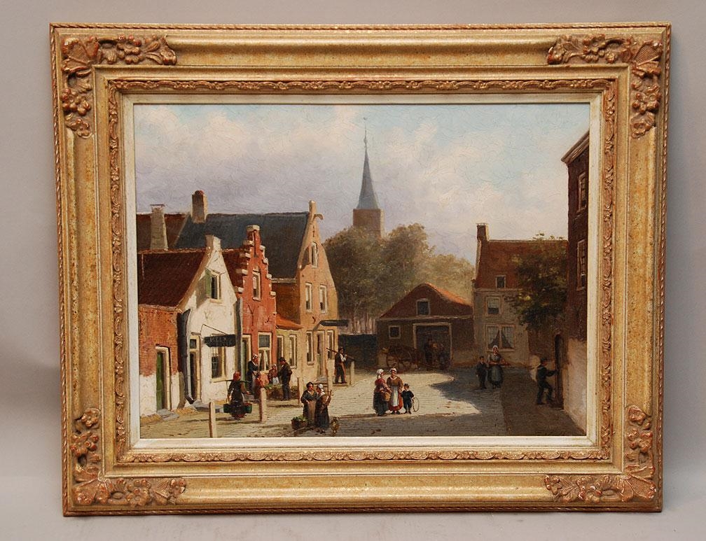 John Frederik Hulk | Town View | MutualArt