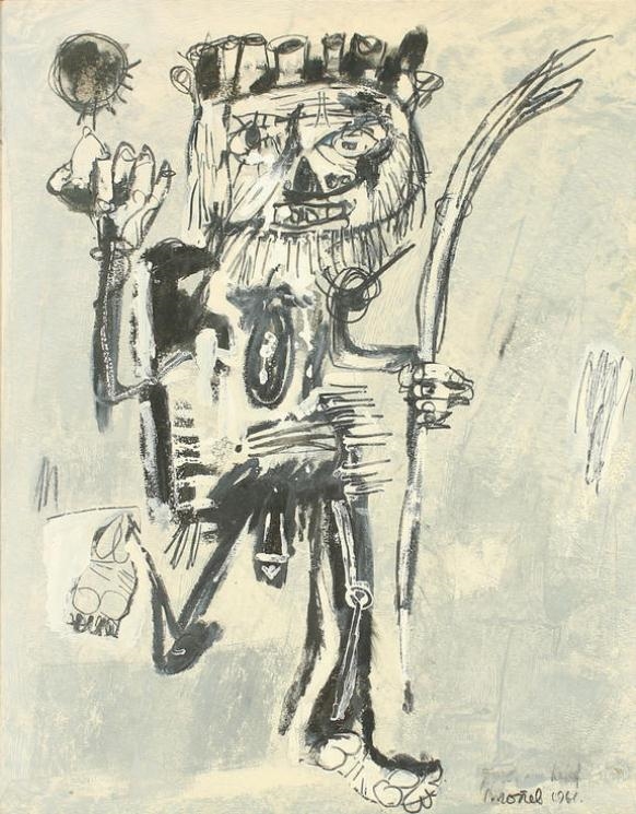 Zero Mostel | Court Jester (1961) | MutualArt