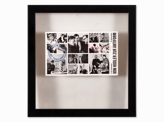 Joseph Beuys | Von Hodler zur Antiform (1970) | MutualArt