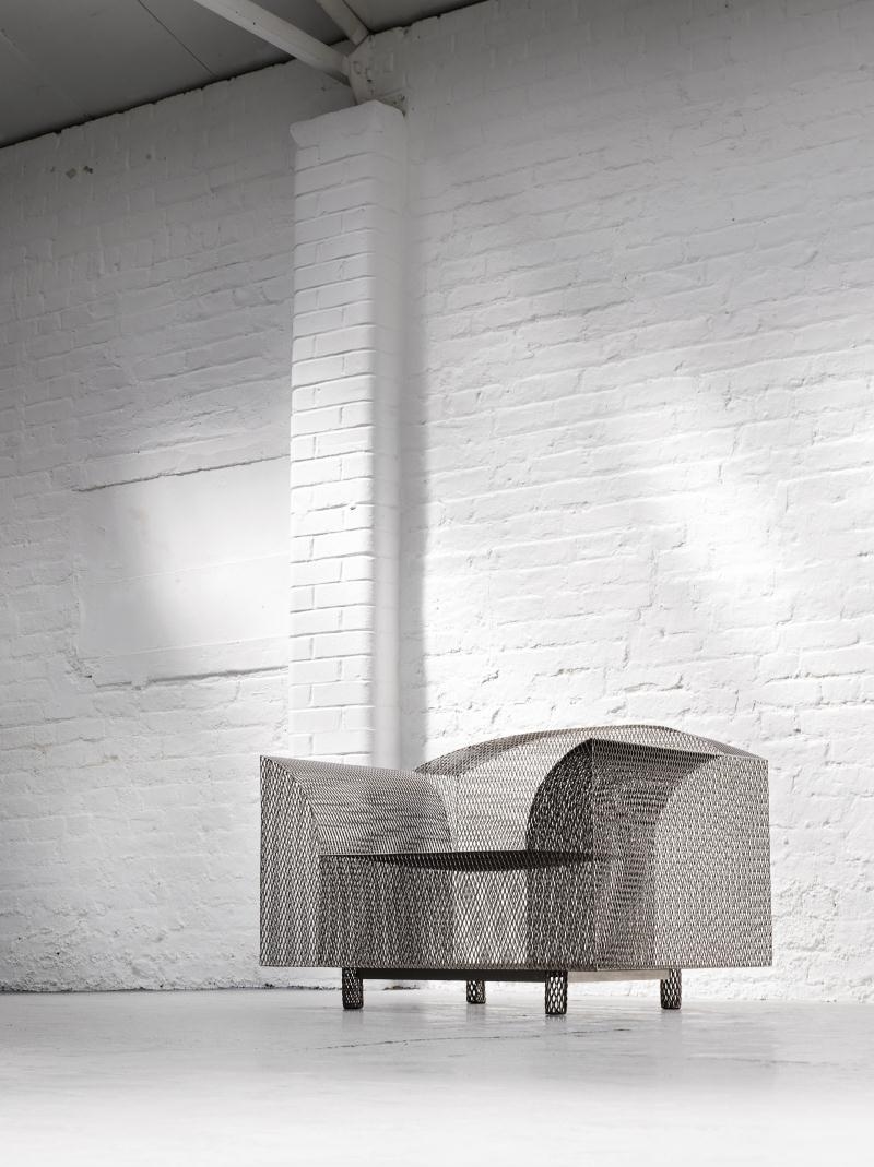 Shiro Kuramata | How High the Moon Chair (1986) | MutualArt