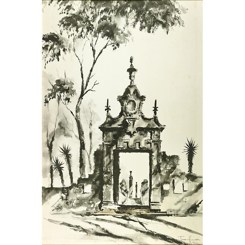 John Hulse | CLASSICAL ARCHITECTURAL STUDIES (1966) | MutualArt