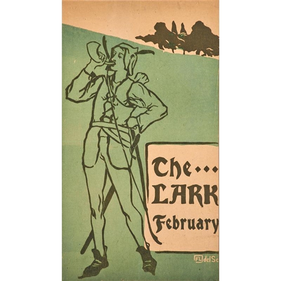 Florence Lundborg | The Lark Magazine February (1896) | MutualArt
