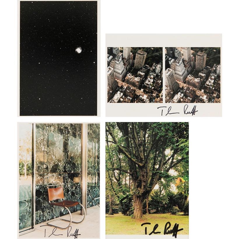 Thomas Ruff | 4 works; Works | MutualArt