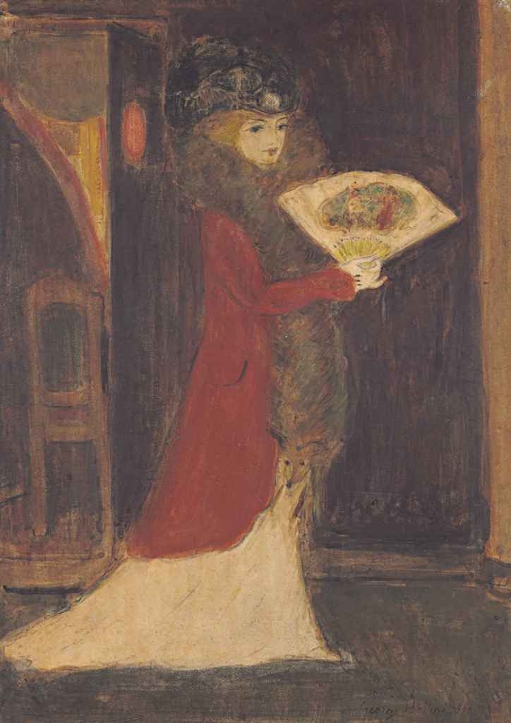 George Bottini | La loge (1901) | MutualArt