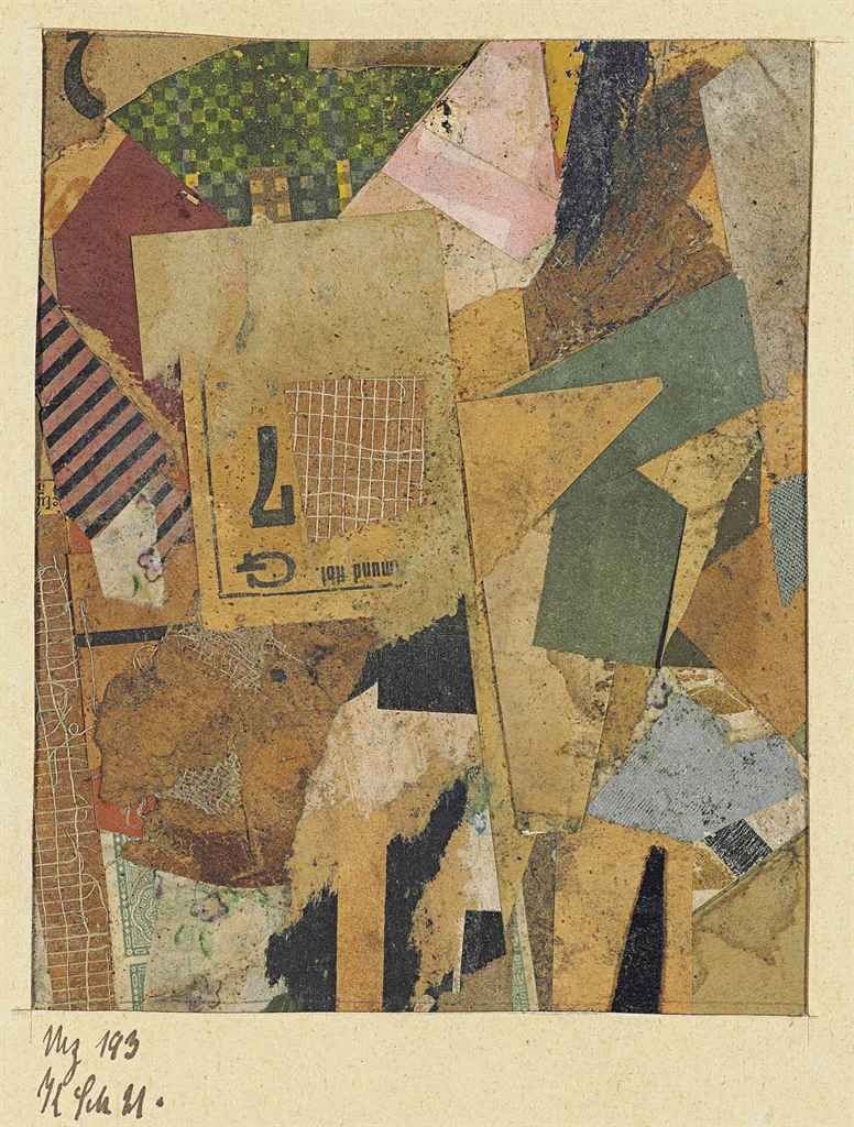 Kurt Schwitters | Merz 149 (1920) | MutualArt