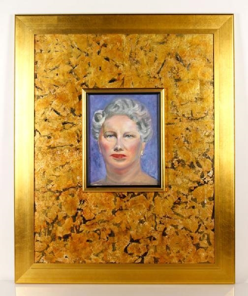 Ruth Pearson | Portrait of a woman | MutualArt