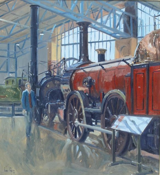 Ian Cryer | STEAM ENGINES | MutualArt