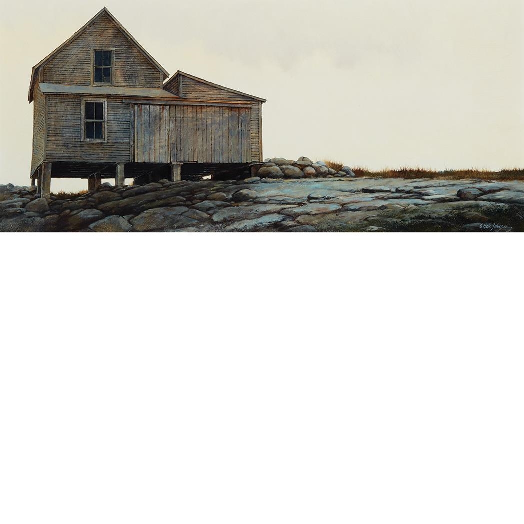 A. Hale Johnson | BEACH SHACK | MutualArt