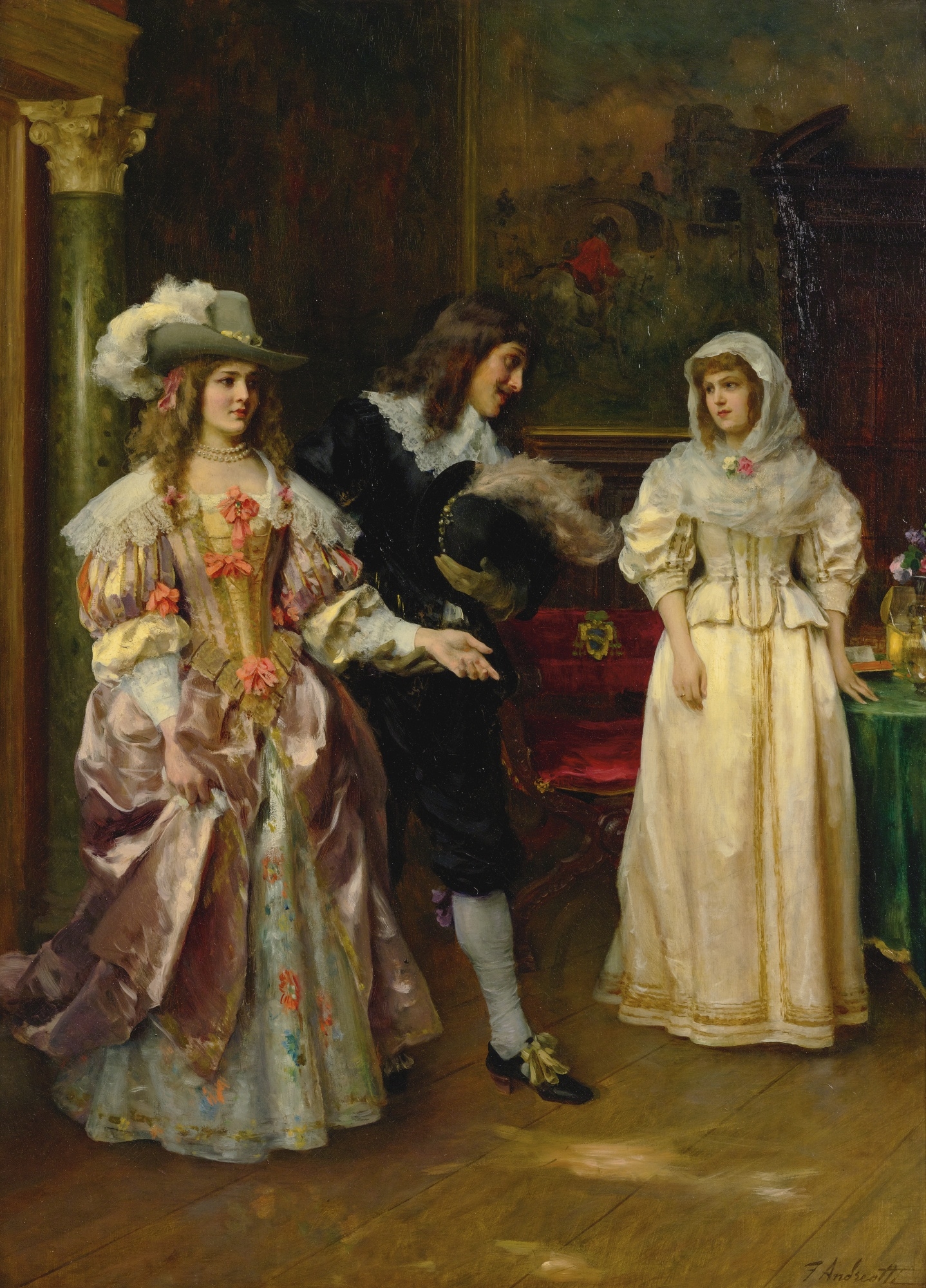 Federico Andreotti | THE DISTINGUISHED VISITOR | MutualArt