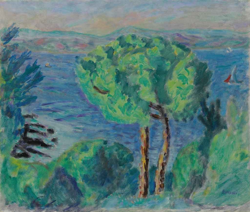 Pierre Bonnard | Sous l’arbre (1915) | MutualArt