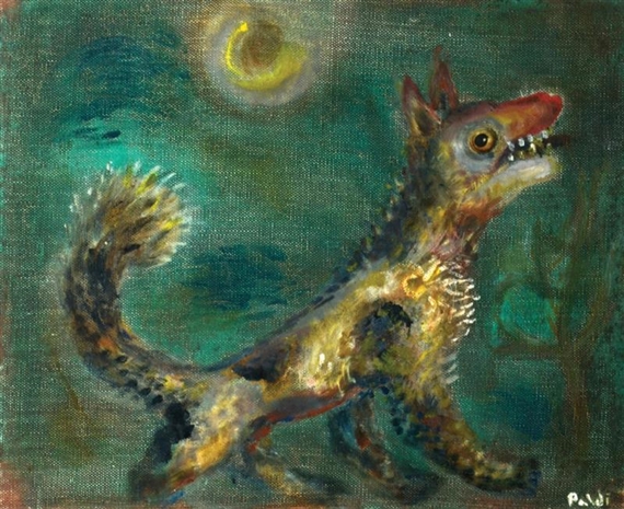 Israel Paldi | Wolf | MutualArt