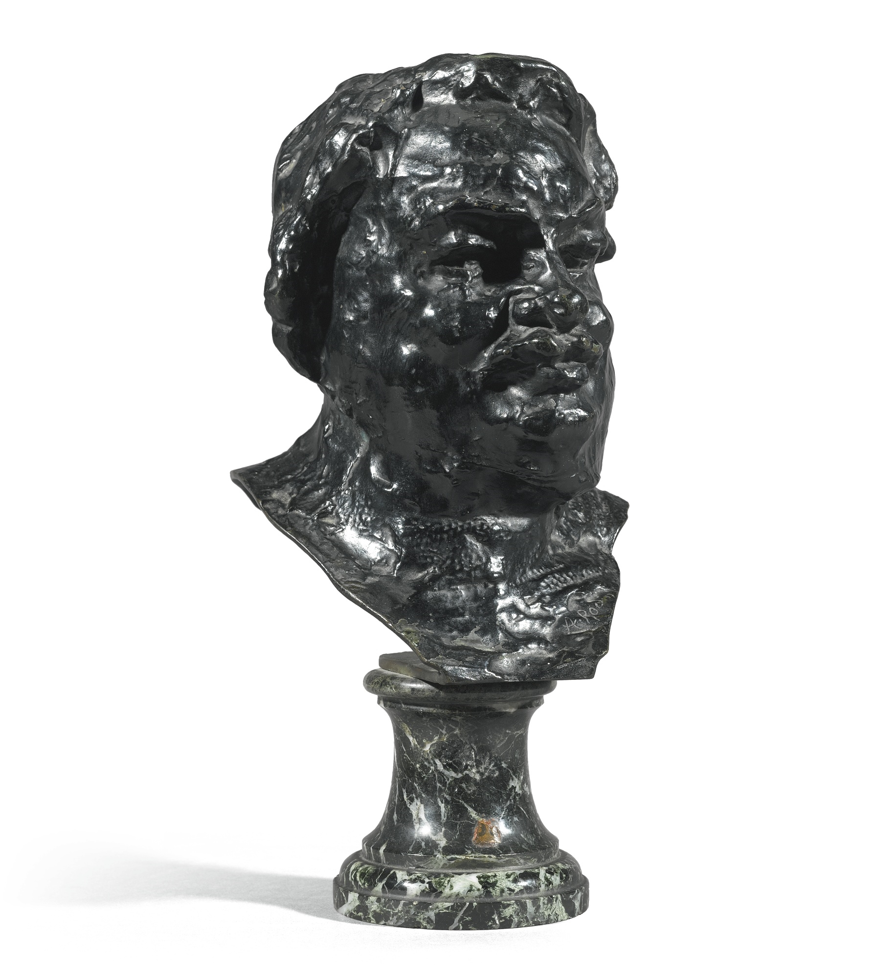 Auguste Rodin | BALZAC, ÉTUDE TYPE C (BUSTE) 3ÈME VERSION, GRAND MODÈLE ...