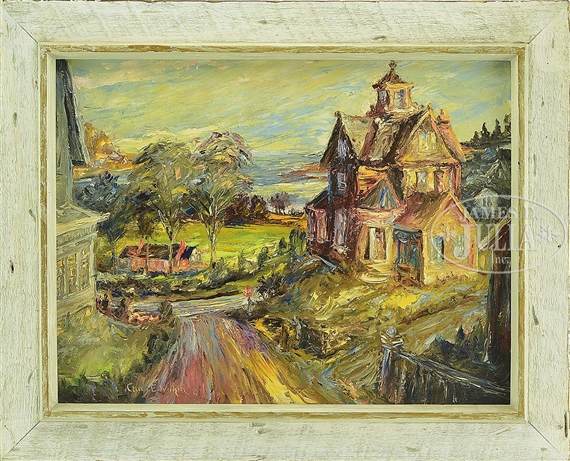 Charles E. Willette | HOMES IN HAMPDEN, MAINE | MutualArt