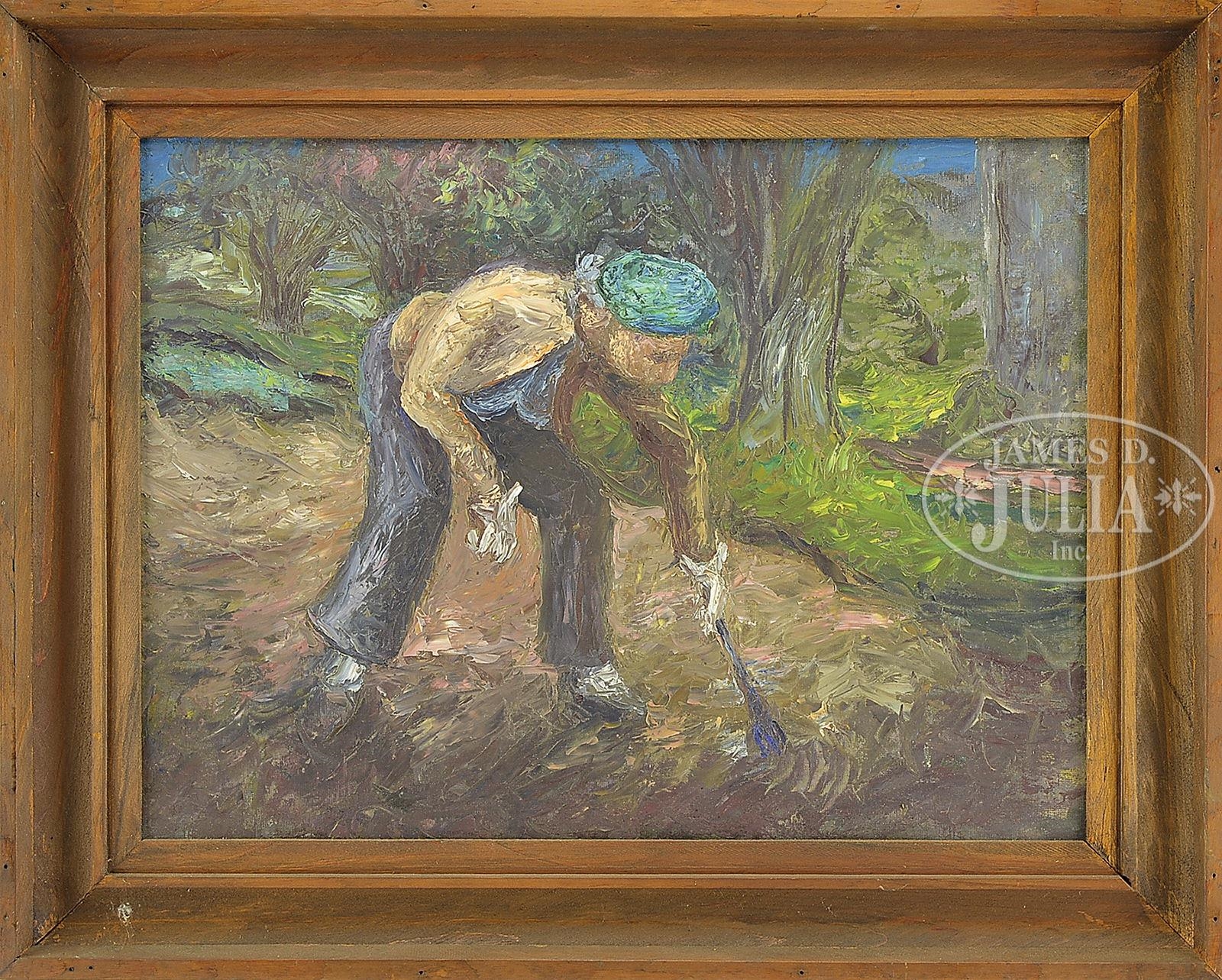 Charles E. Willette | THE GARDENER | MutualArt