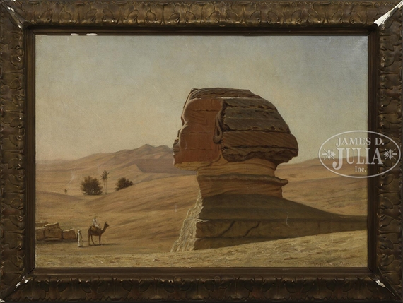 Ernest Wadsworth Longfellow | THE SPHINX, EGYPT | MutualArt