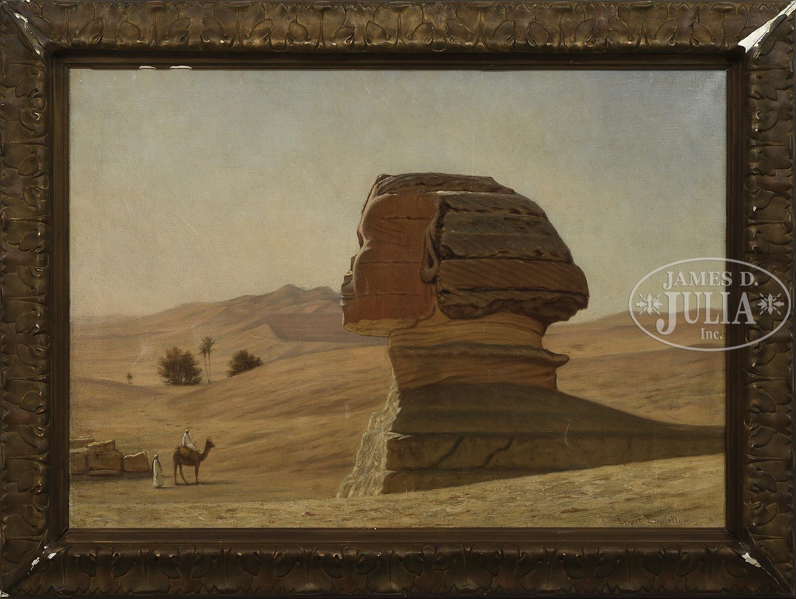 Ernest Wadsworth Longfellow | THE SPHINX, EGYPT | MutualArt