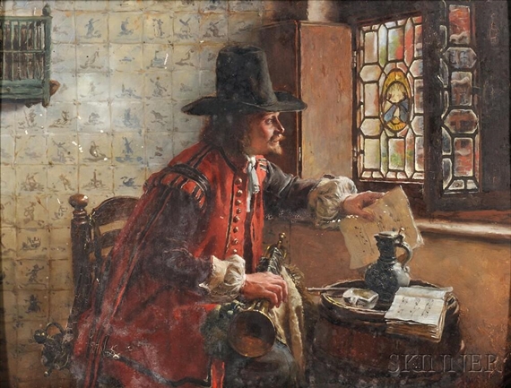 Max Gaisser | The Trumpeter | MutualArt