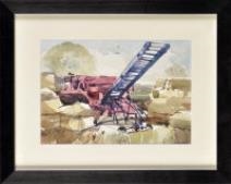 Tom Dack | 2 Works: Stars of the Show an Agricultural Auction ...