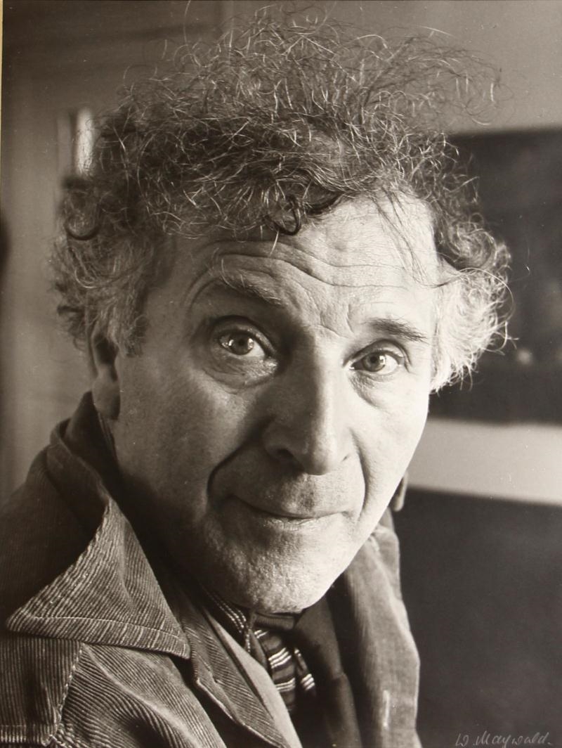 Willy Maywald | 2 works; Portraits of Marc Chagall (1948) | MutualArt