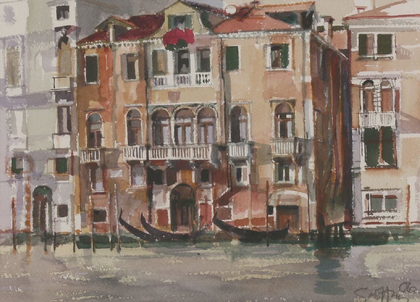 Geoffrey Humphries | 2 Works : A venetian canals (2006 - 2007) | MutualArt