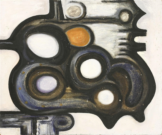 David Carr | Abstract forms | MutualArt