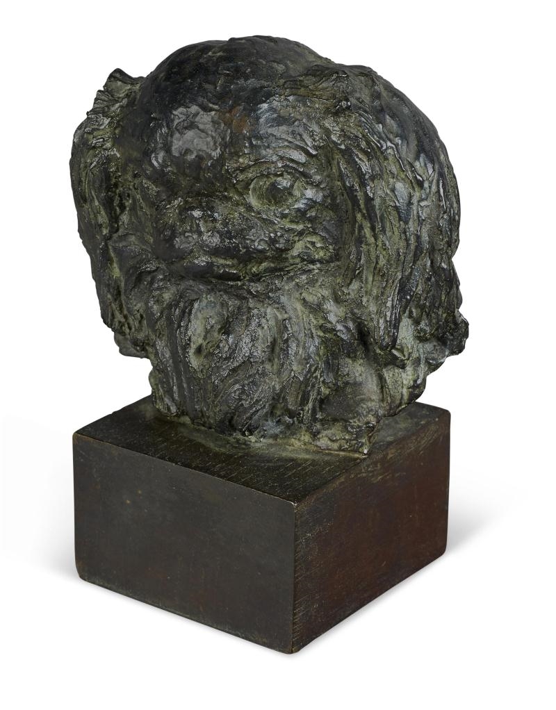 Richard Fath | Japanese Chin head study | MutualArt