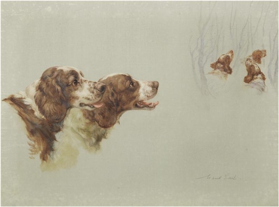 Maud Alice Earl | Red Rovers | MutualArt