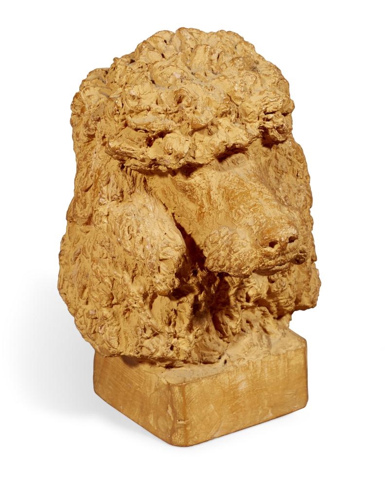 Richard Fath | Poodle head study | MutualArt