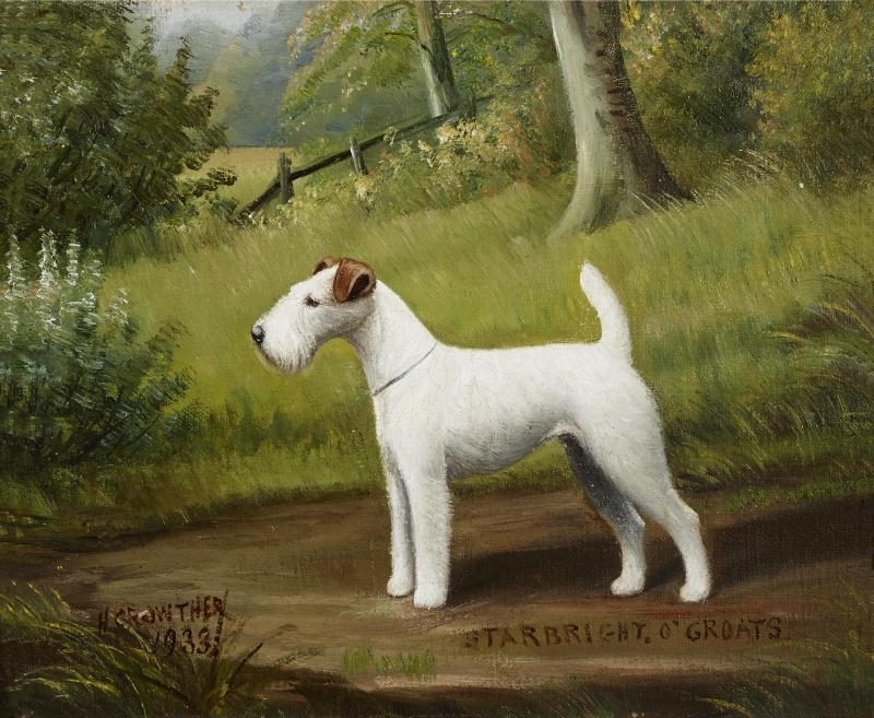 Henry Crowther | Portrait of Starbright O'Groats (1933) | MutualArt