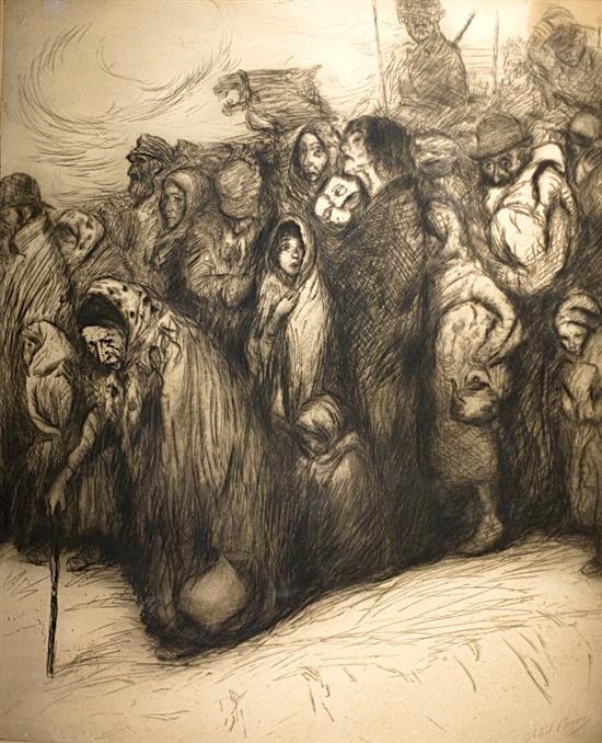 Abel Pann | Expulsion | MutualArt