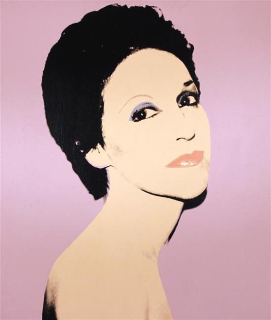 Andy Warhol | Barbara Slater (1979) | MutualArt