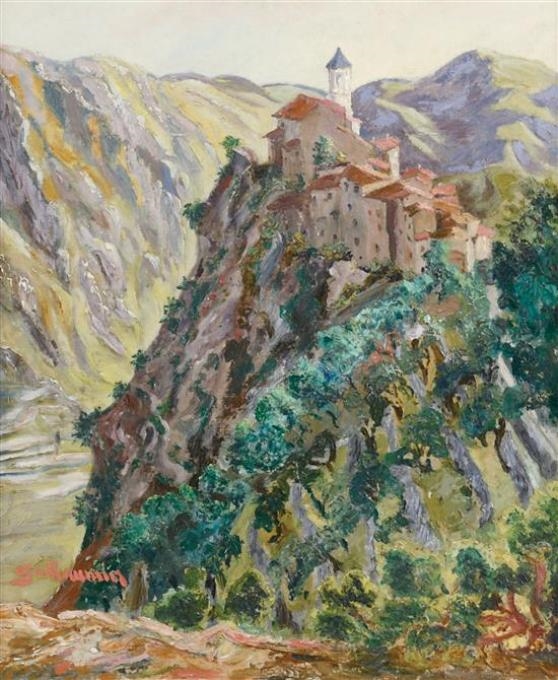 Armand Guillaumin | Landscape in Damiette | MutualArt