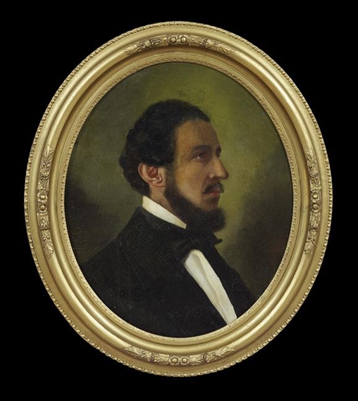 Bernard Moses | Portrait of Isidore Pollatsek | MutualArt