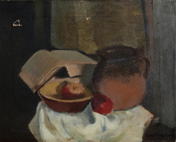 Jacob Friedland | 5 Artworks at Auction | MutualArt