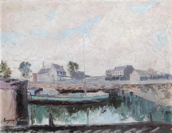 Eugene Stevens | 8 Artworks at Auction | MutualArt