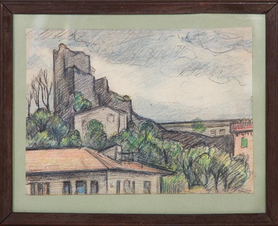 Henry Ernest Schnackenberg | Castello di Fieschi Chiavari (1956 ...