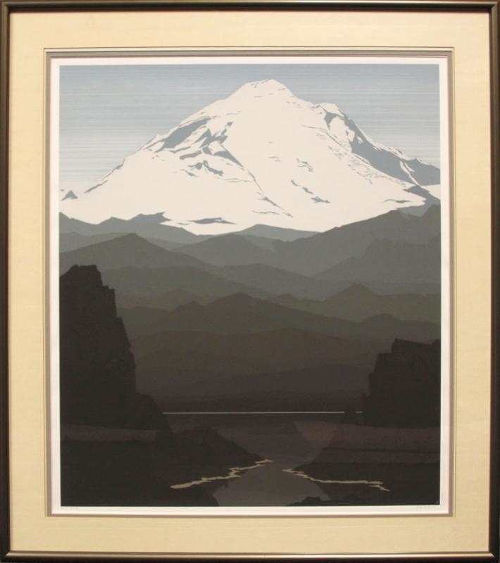 Jerry Schurr | Mount Rainier | MutualArt