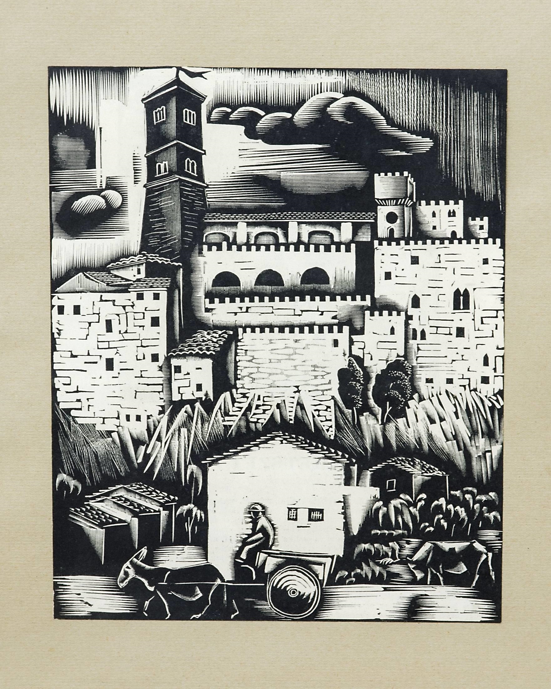 C. Pál Molnár | Italian landscape | MutualArt