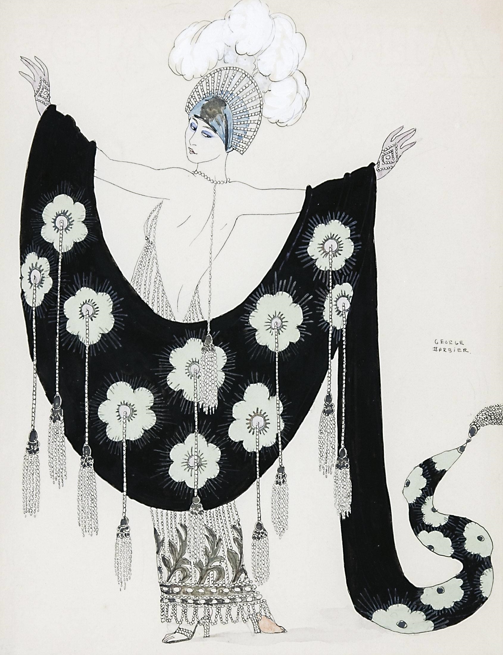 Georges Barbier | Costume design | MutualArt