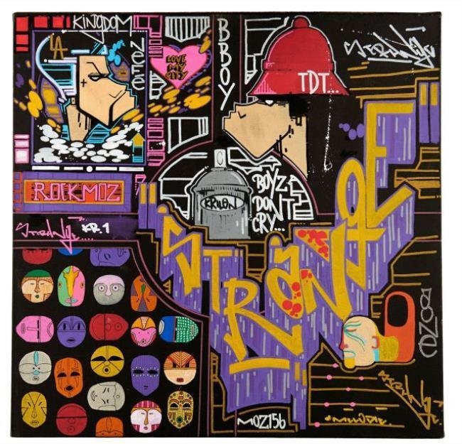 Moze | Strange (2013) | MutualArt