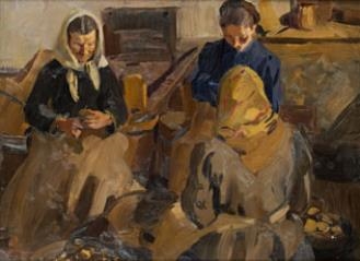 Ferdinand Andri | Feldarbeit | MutualArt