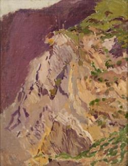 Ferdinand Andri | Mountain View | MutualArt