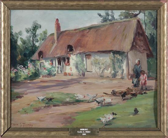 Clara Greenleaf Perry | NORMANDY | MutualArt