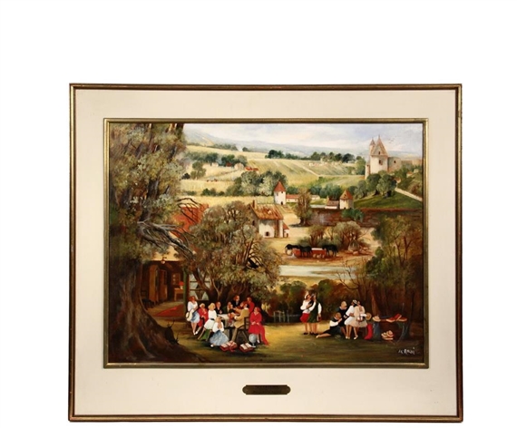 Marguerite Roche | 6 Artworks at Auction | MutualArt