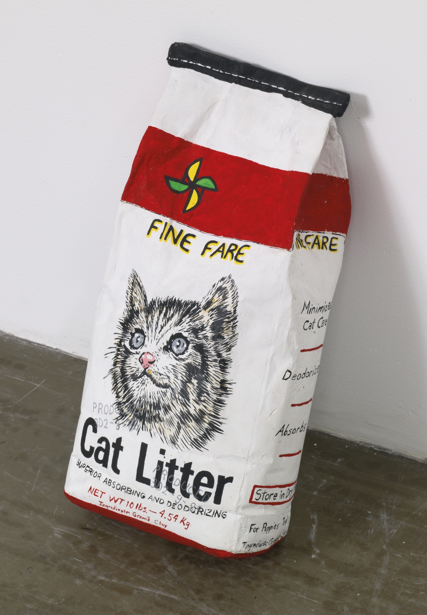Robert Gober | Cat Litter (1990) | MutualArt
