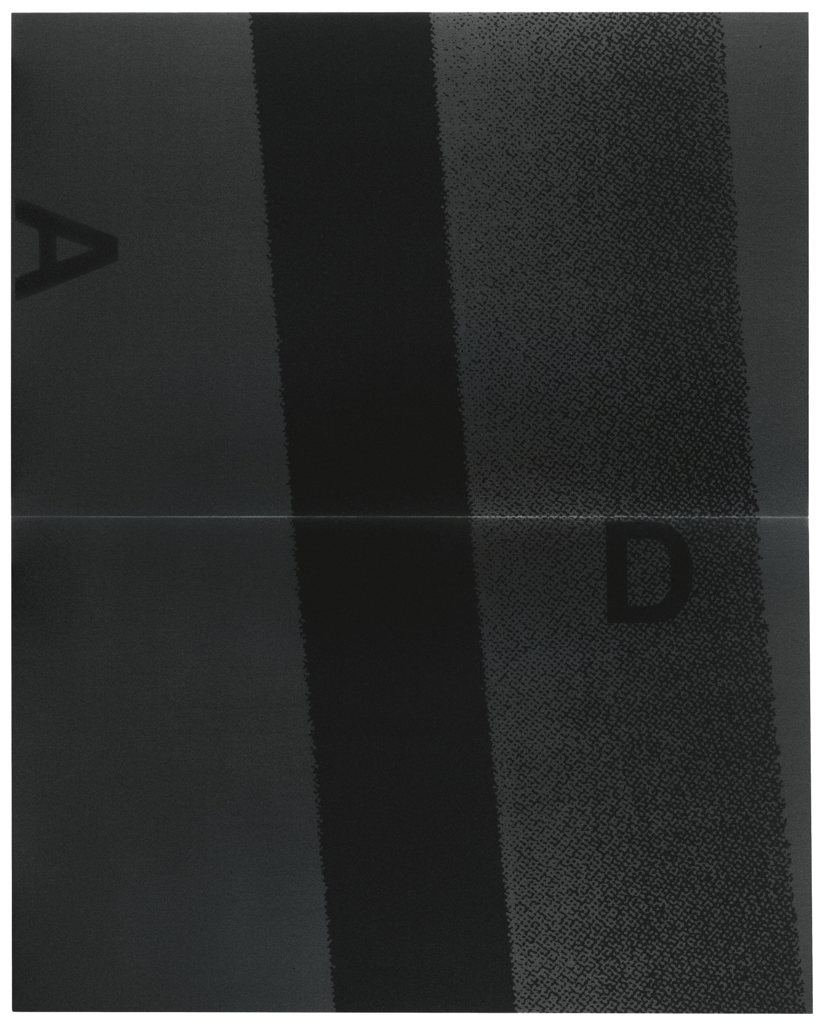 Adam Pendleton | BLACK DADA (A/D) (2011) | MutualArt