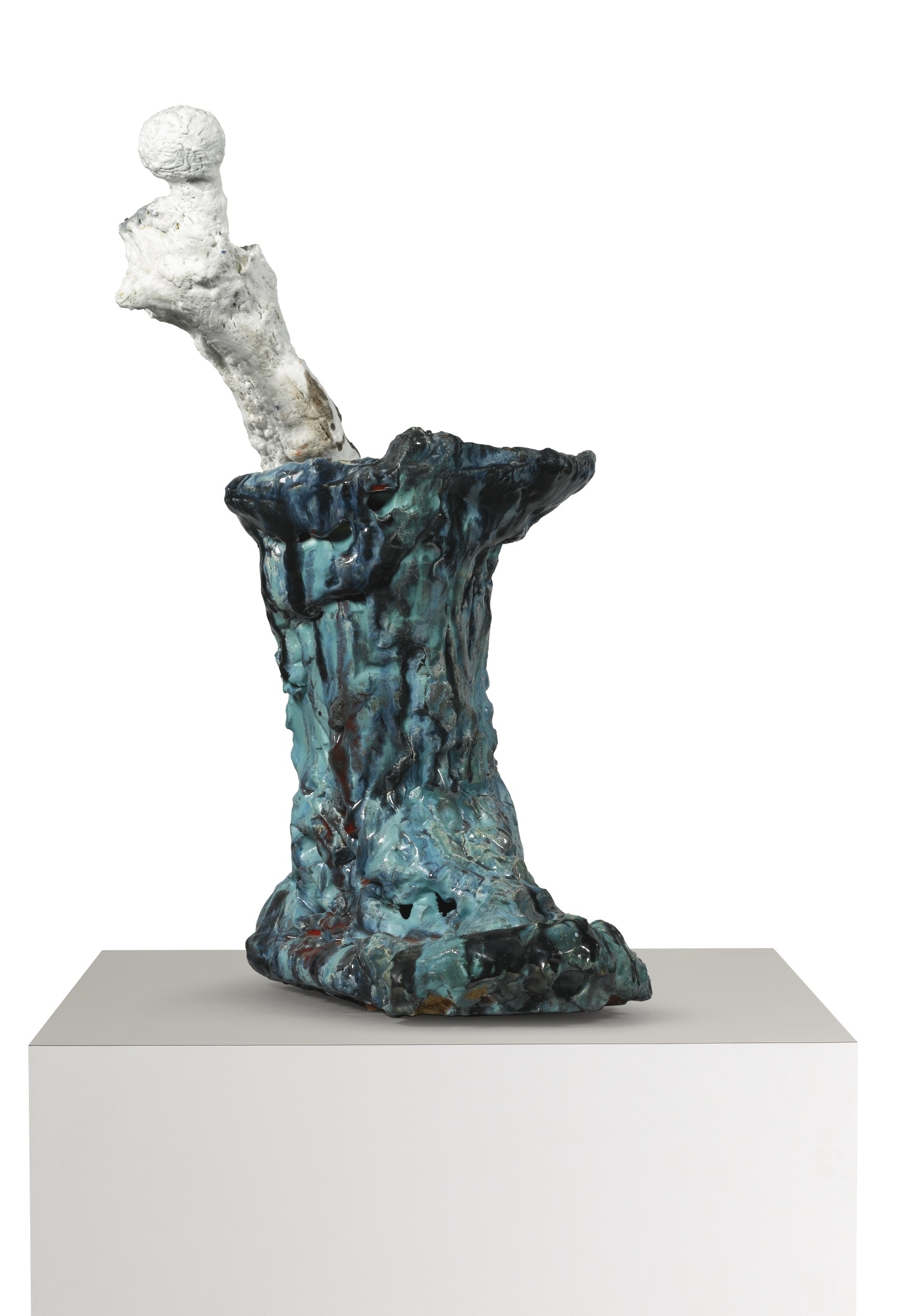Sterling Ruby | THE GROSS CLINIC (BLUE) (2008) | MutualArt