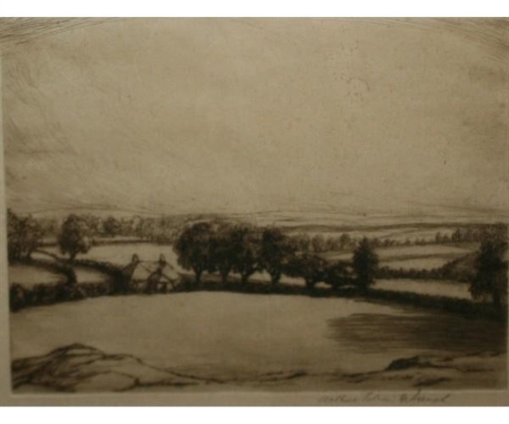 Arthur Edwin Wrench | 3 Artworks at Auction | MutualArt