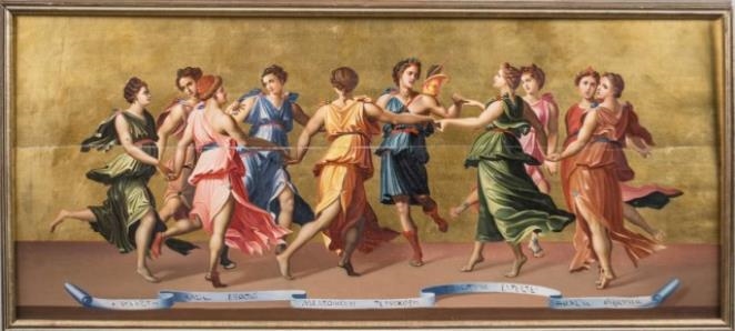Baldassare Peruzzi | Dance of the Muses | MutualArt
