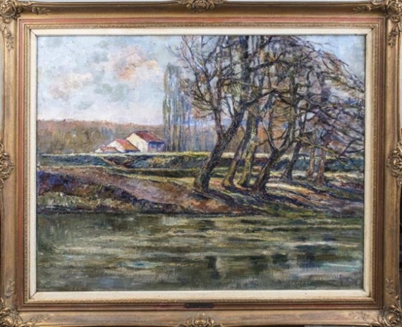 Lev Bruni | Landscape (1917) | MutualArt